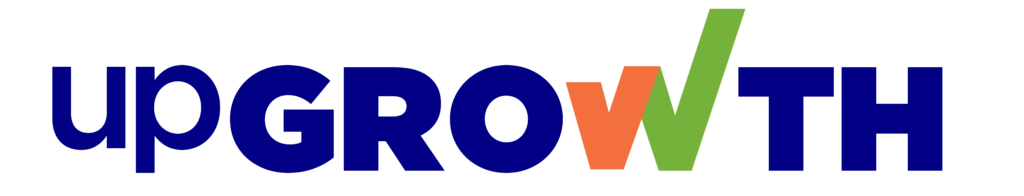 upGrowth Festive Logo | upGrowth