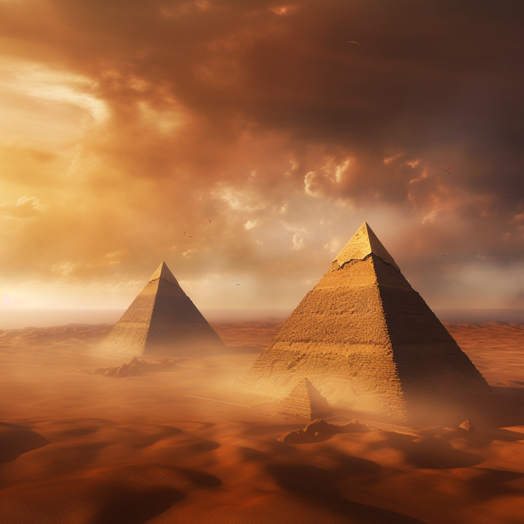 Pyramids On Venus