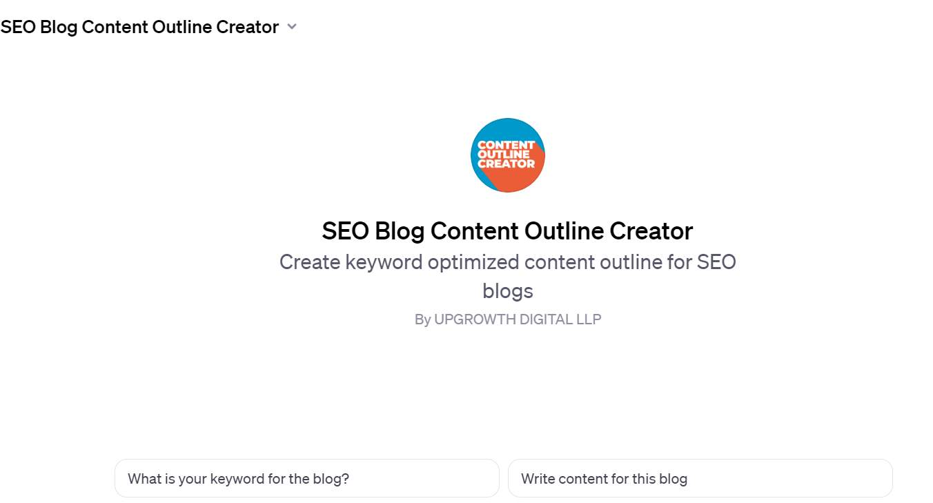 Free Content Outline Creator: Enhance Your Writing Process with ...