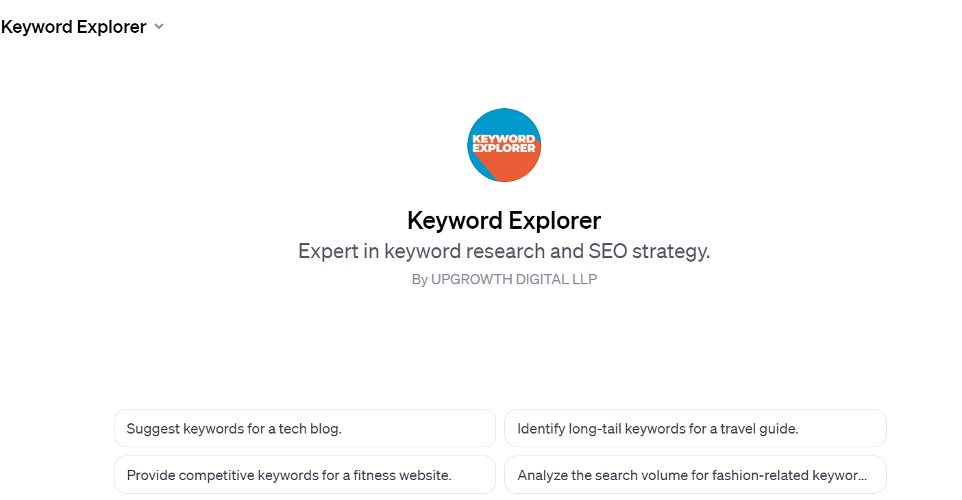 Master SEO with Custom ChatGPT Keyword Clustering AI Tool